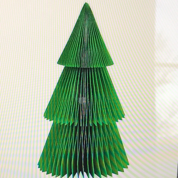 Happy Planner | Accents | H For Happy 6inch Large Paper Christmas Tree ...